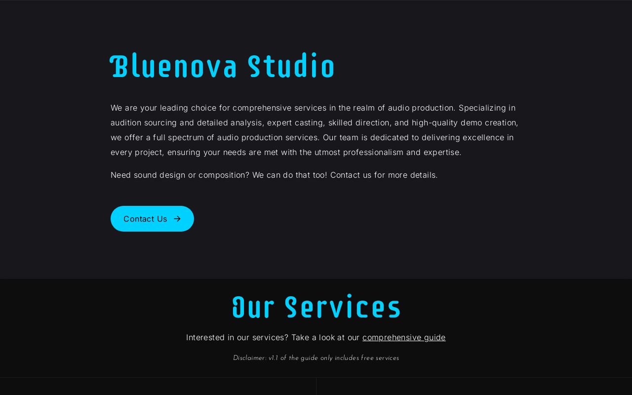 Bluenova Studio